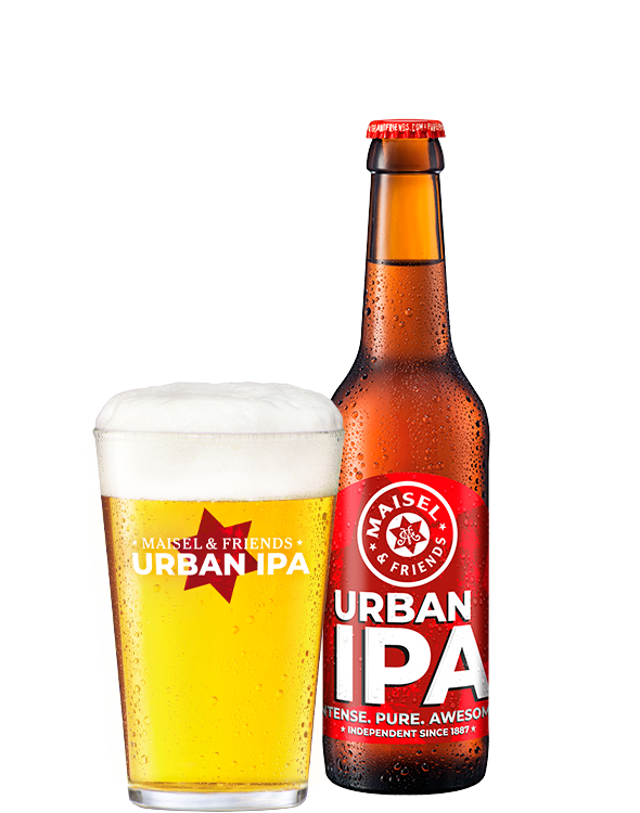 Maisel & Friends Urban IPA | Erfrischend, intensiv & fruchtig ...
