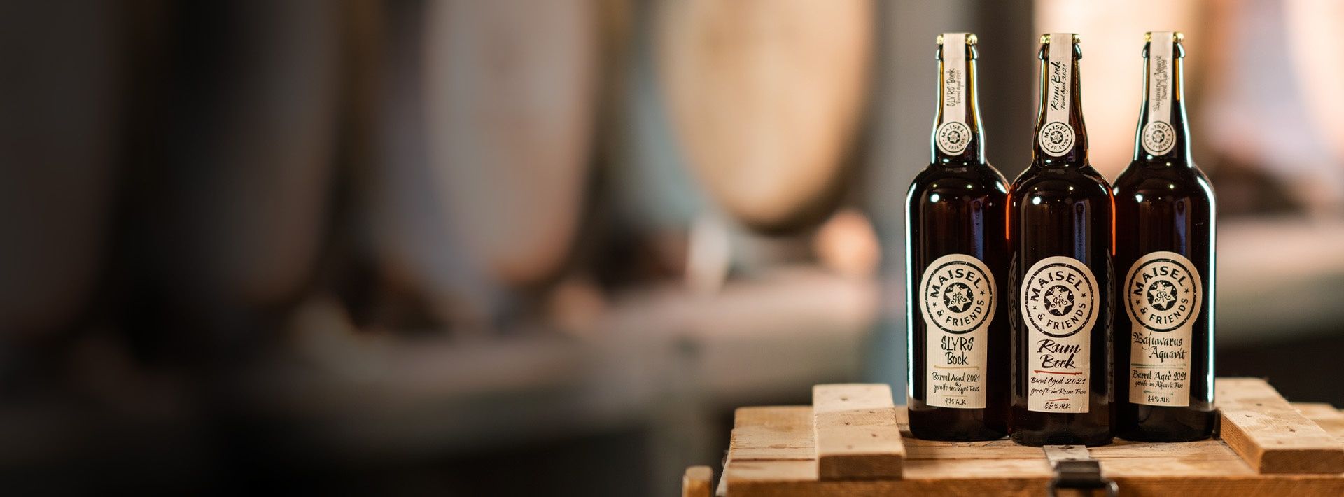 Barrel aged beers | maiselandfriends.com